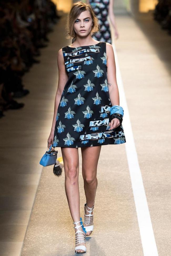 Nueva colección de Fendi para la Primavera-Verano 2015 - Canal mujer