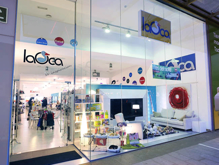 La Oca acomoda con sus muebles a los protagonistas del programa Sálvame ...